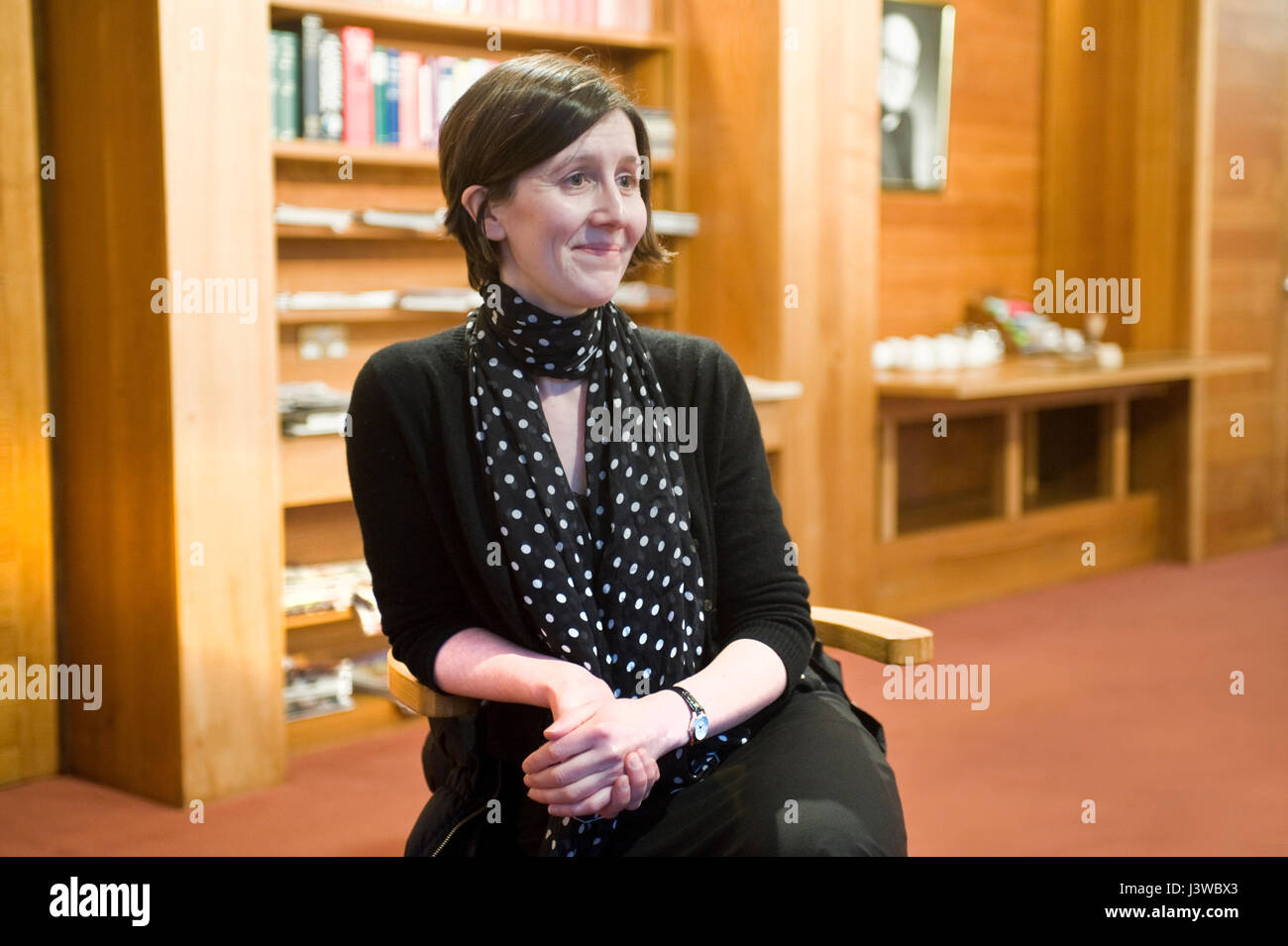 Dr Julia Lovell OBE - academic and author Stock Photo - Alamy