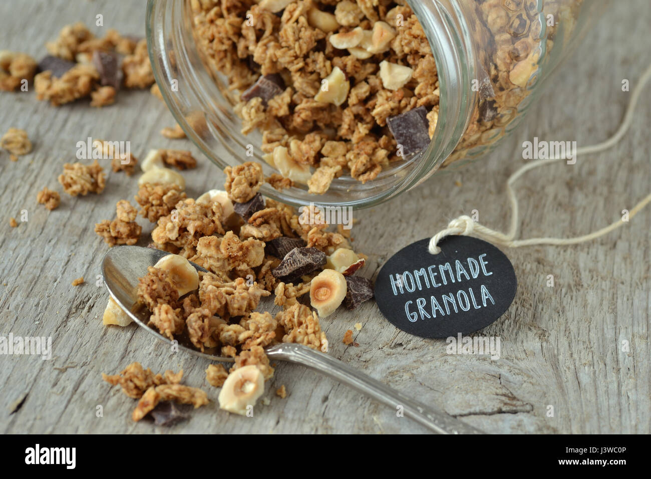 Granola dry fruits nuts hi-res stock photography and images - Alamy