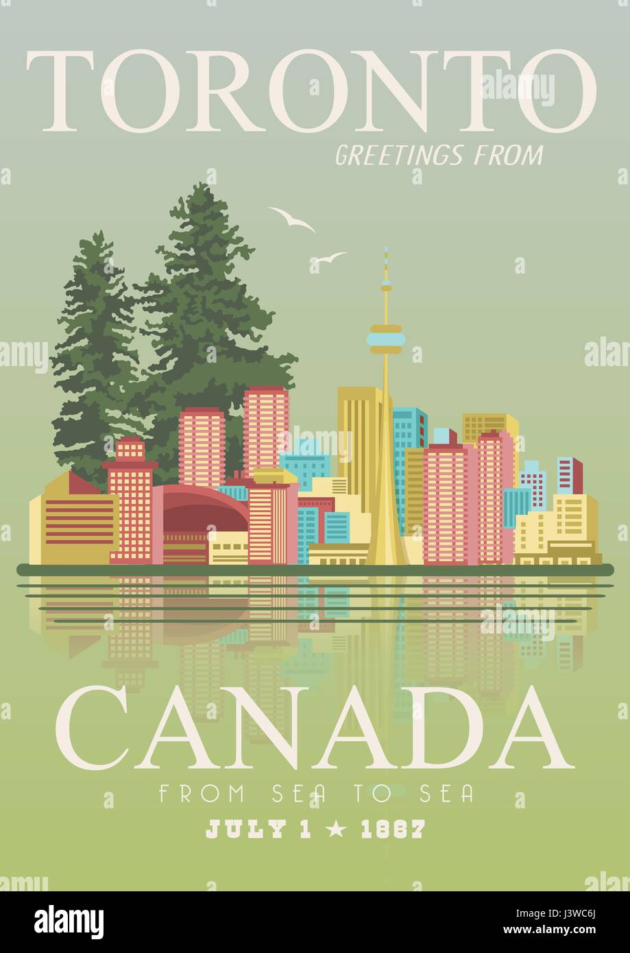 National Animal Of Canada Stock Vector Images - Alamy