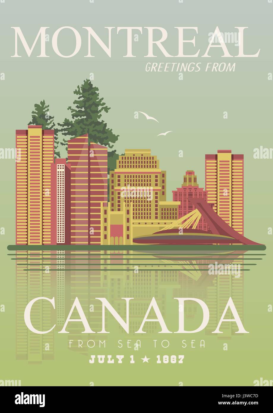 National Animal Of Canada Stock Vector Images - Alamy