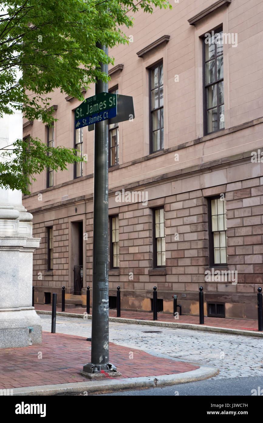 Colonial prison usa hi-res stock photography and images - Alamy