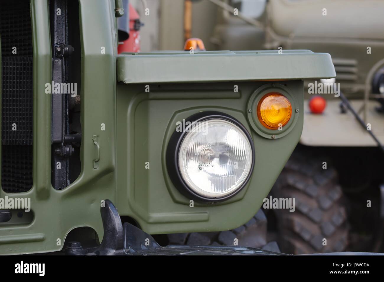 Millitary vehicle hi-res stock photography and images - Alamy