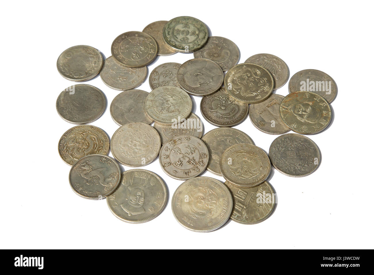 China money pile yuan Cut Out Stock Images & Pictures - Alamy