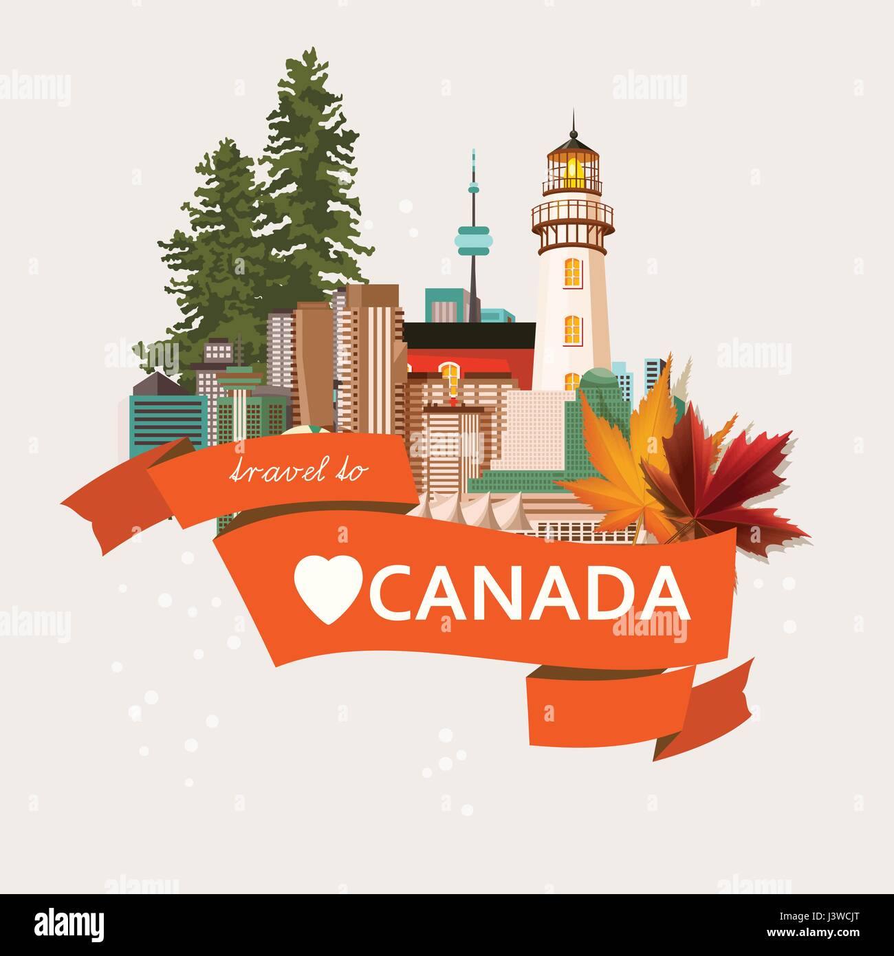 Vintage Map Of Montreal Stock Vector Images - Alamy