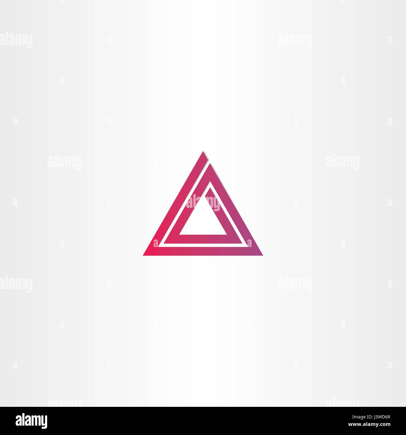 abstract triangle spiral logo vector design Stock Vector Image & Art ...