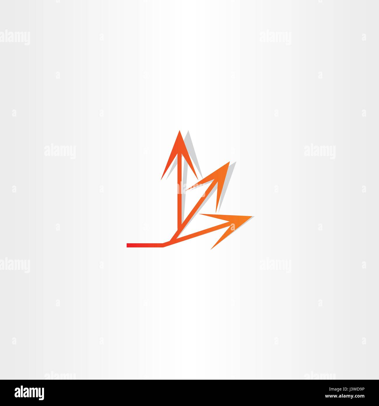 arrow spread vector icon design symbol Stock Vector Image & Art - Alamy