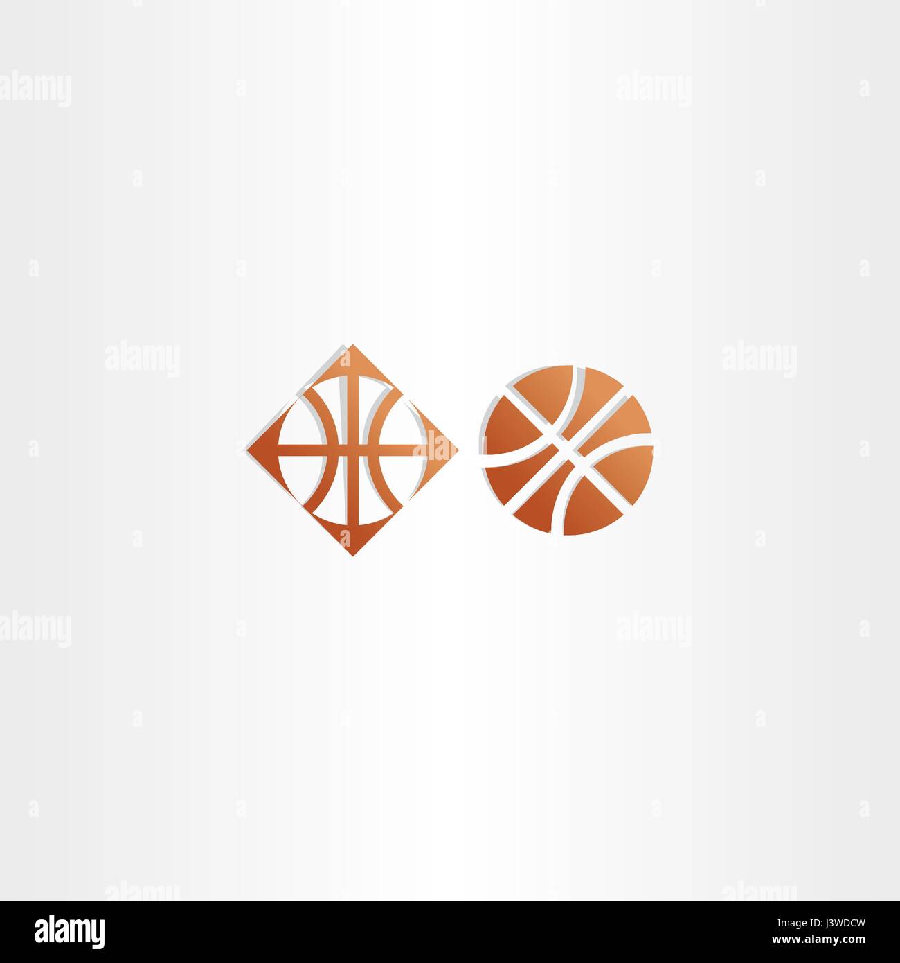 basketball icon vector logo sign design Stock Vector Image & Art - Alamy