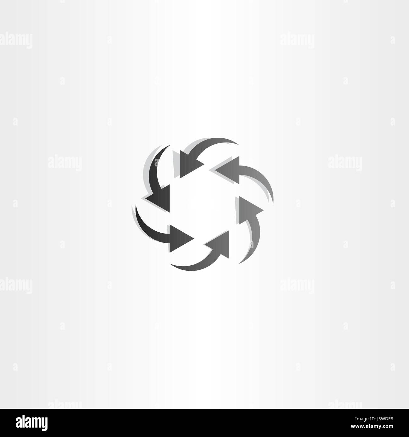 Hexagon vector Black and White Stock Photos & Images - Alamy