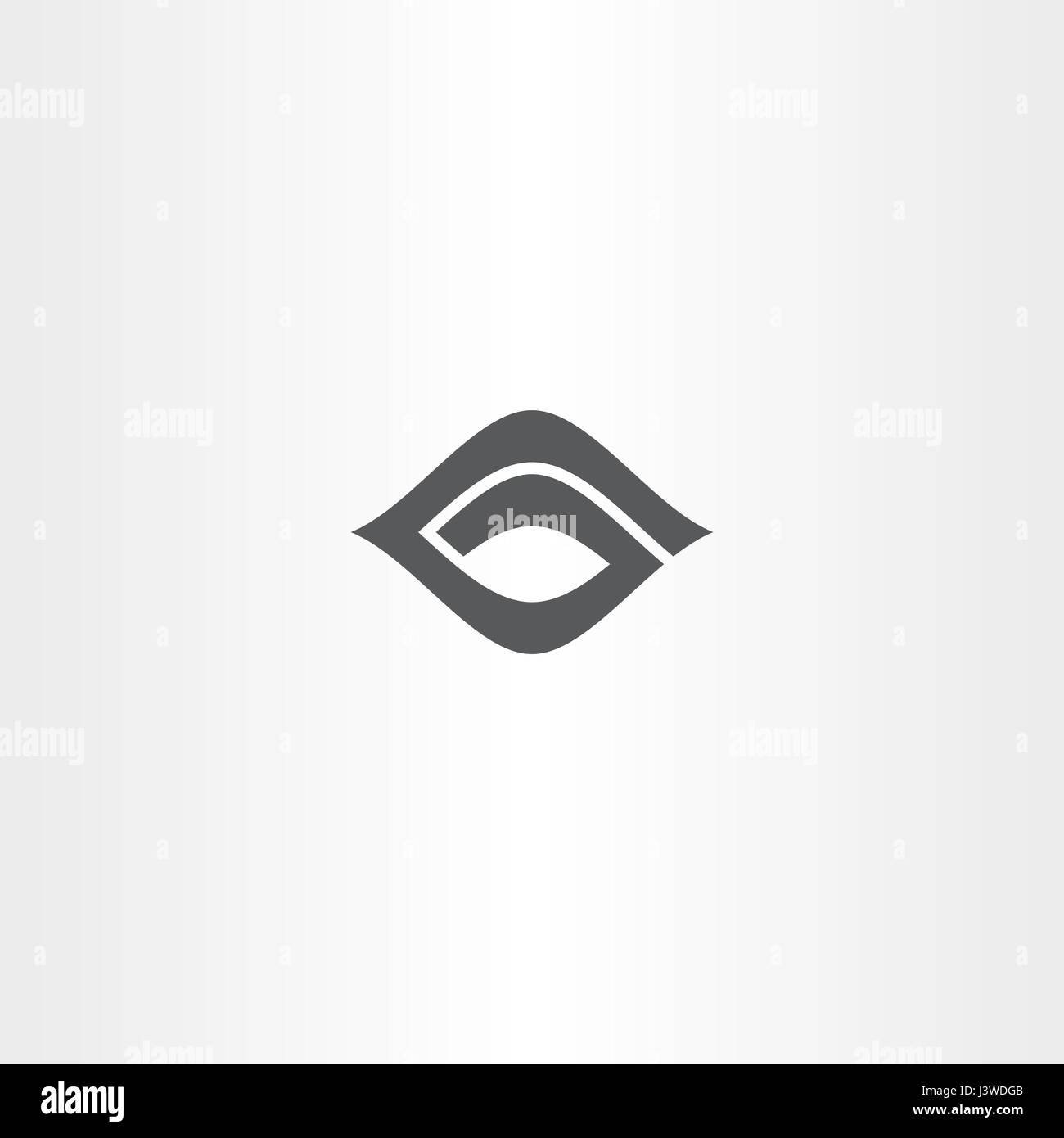 black icon letter g logo logotype g vector sign Stock Vector Image ...
