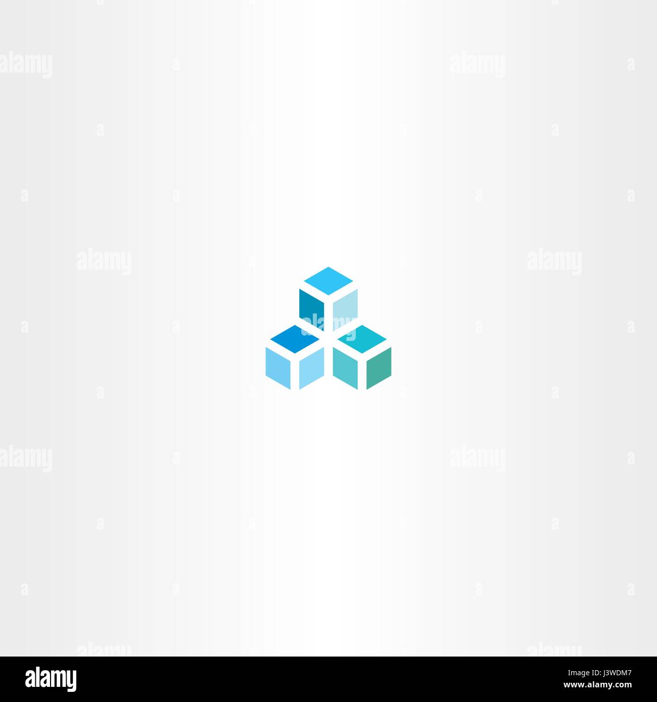 Cube vector hi-res stock photography and images - Alamy