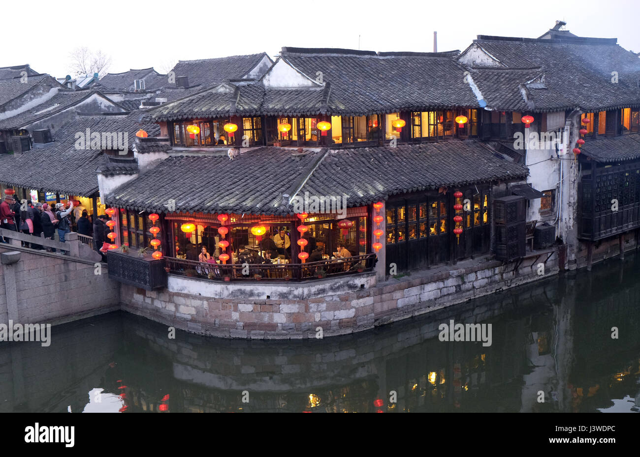 Xitang water village hi-res stock photography and images - Alamy