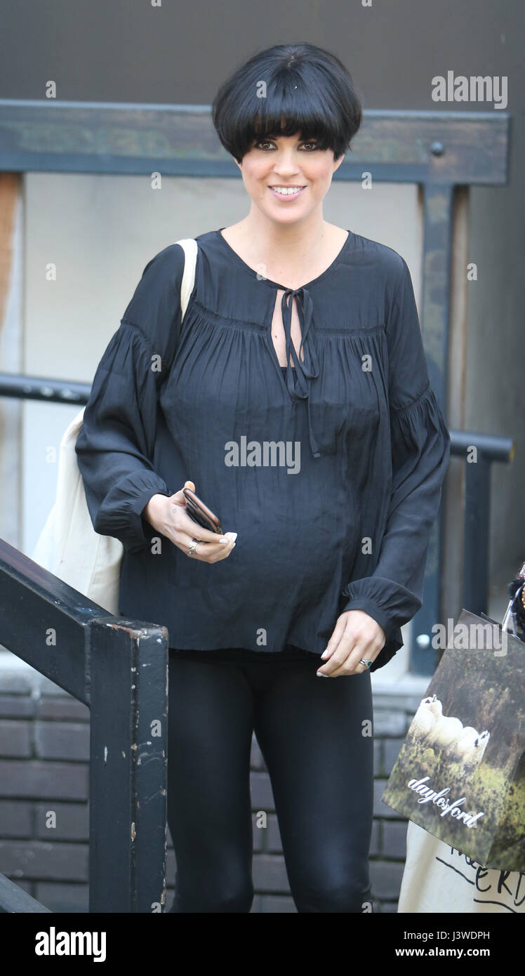 Dawn O'Porter outside ITV Studios Featuring: Dawn O'Porter Where ...