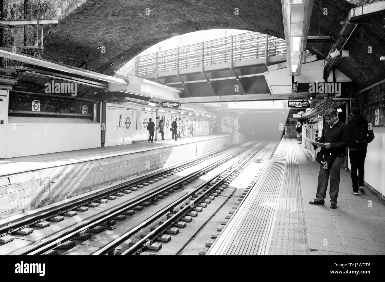 Whitechapel station hi-res stock photography and images - Alamy