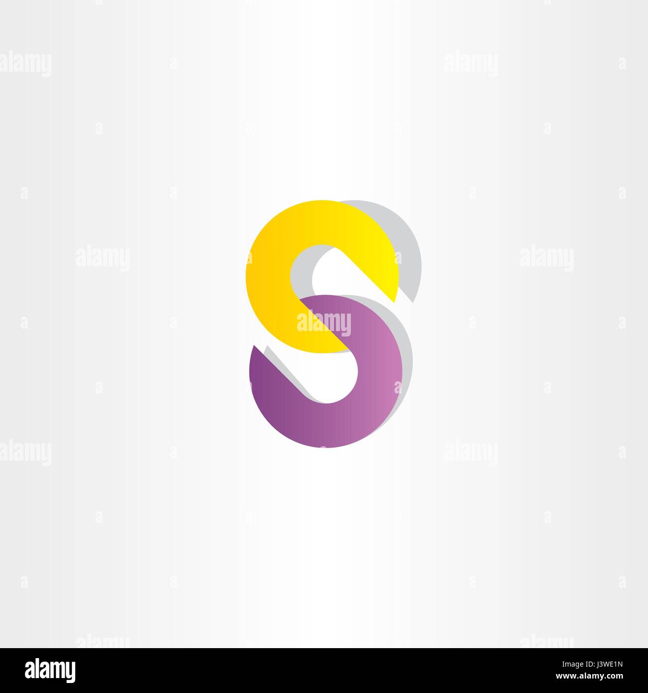chain letter s logo vector design Stock Vector Image & Art - Alamy