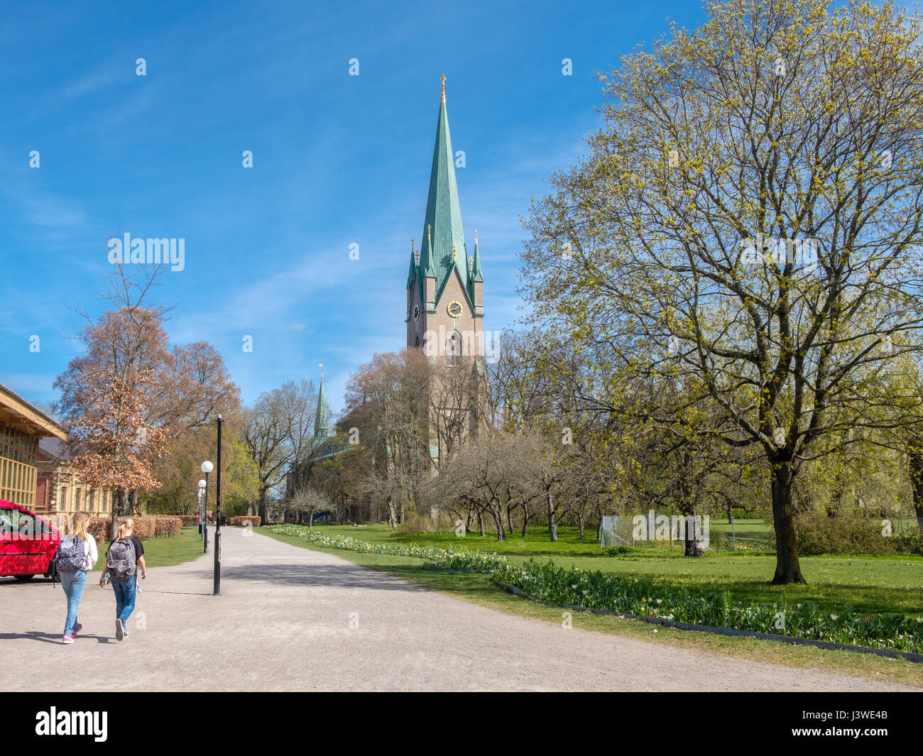 Linkoping cathedral hi-res stock photography and images - Alamy