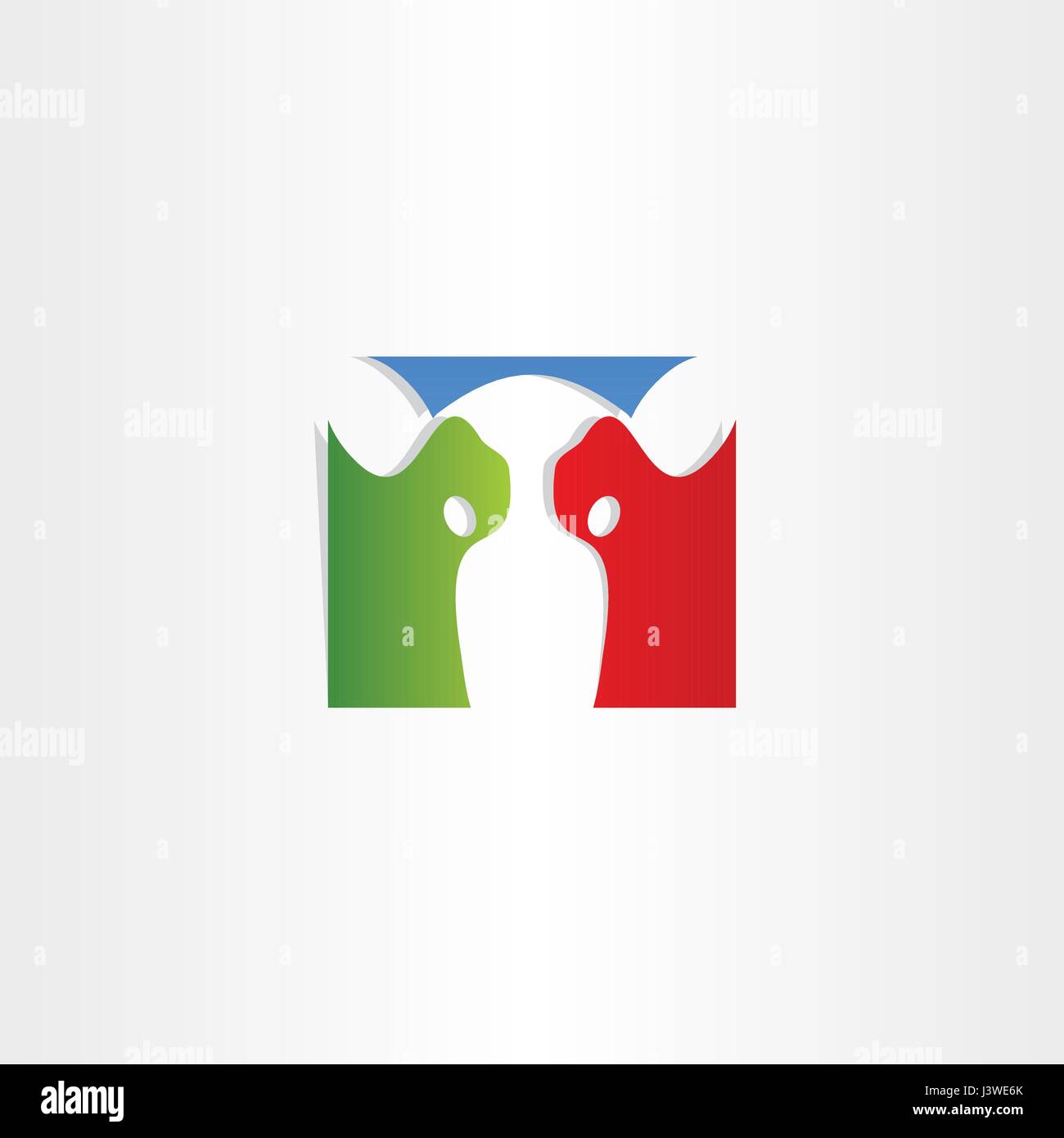 Cow logo hi-res stock photography and images - Alamy