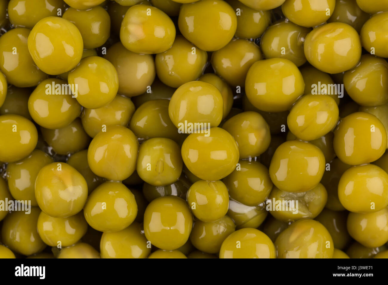 Marinated green peas close up shot for background Stock Photo - Alamy