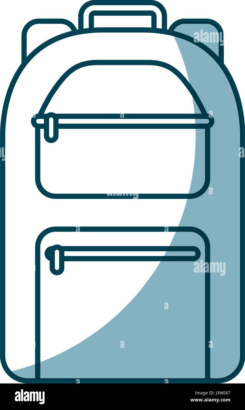 camping bag travel icon Stock Vector Image & Art - Alamy