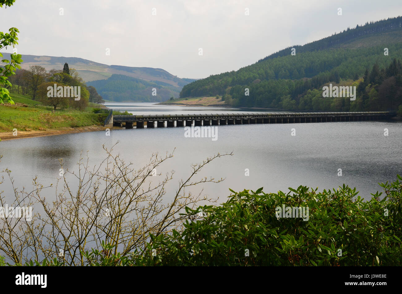 Ladybower Reservoir Derbyshire Stock Photo - Alamy