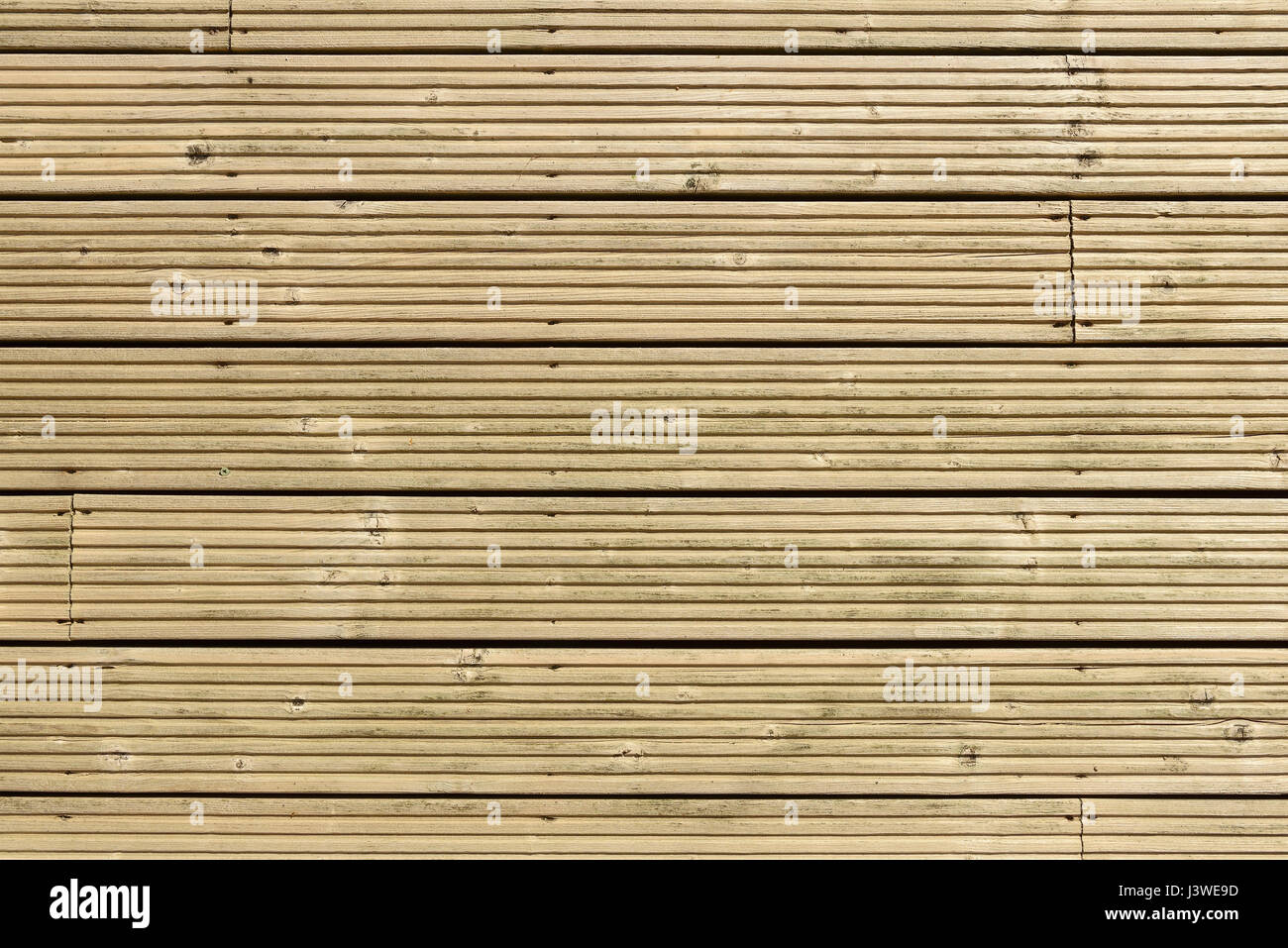Old wooden decking that has been cleaned and restored Stock Photo - Alamy
