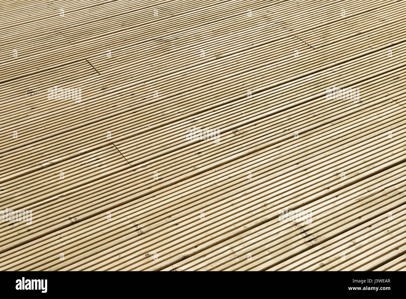 Old wooden decking that has been cleaned and restored Stock Photo - Alamy