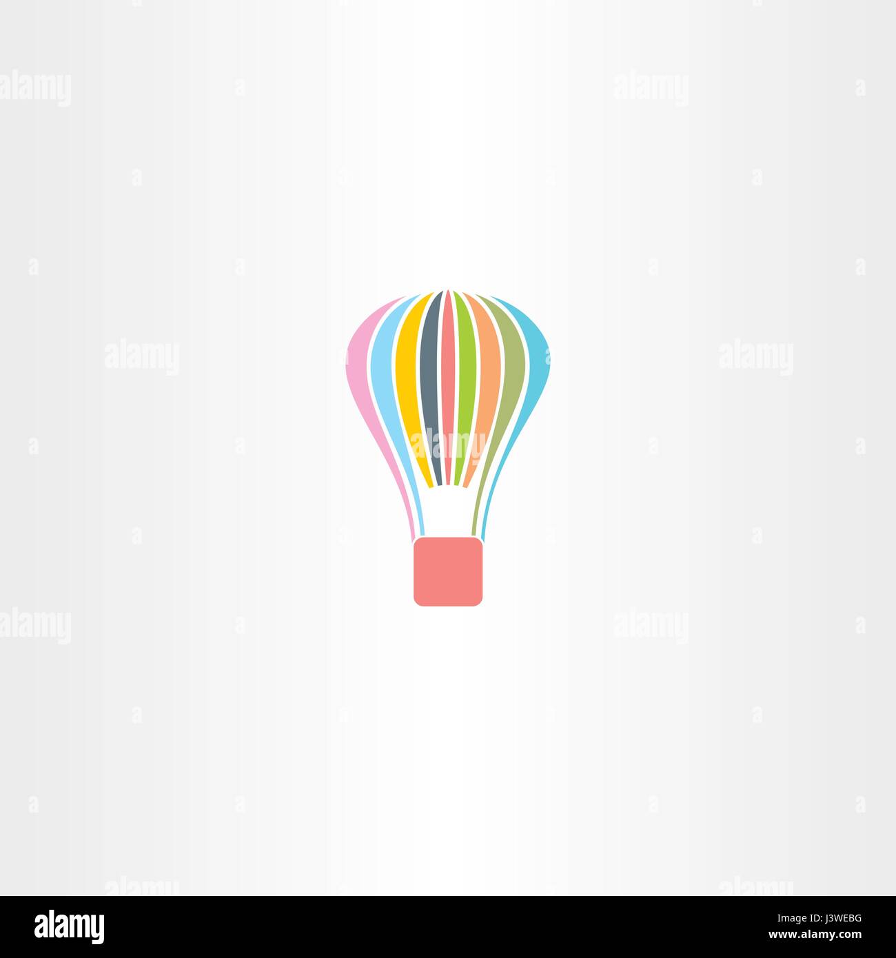 colorful parachute logo vector icon sport Stock Vector Image & Art - Alamy