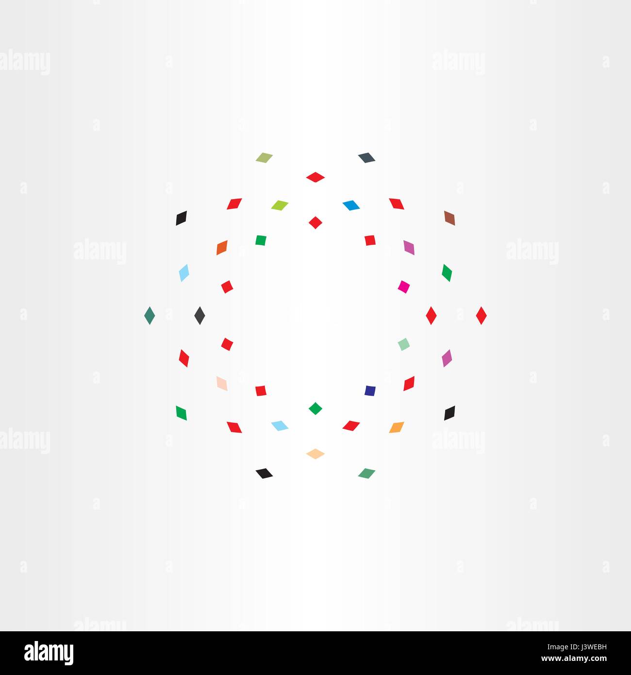Particles motion Stock Vector Images - Alamy
