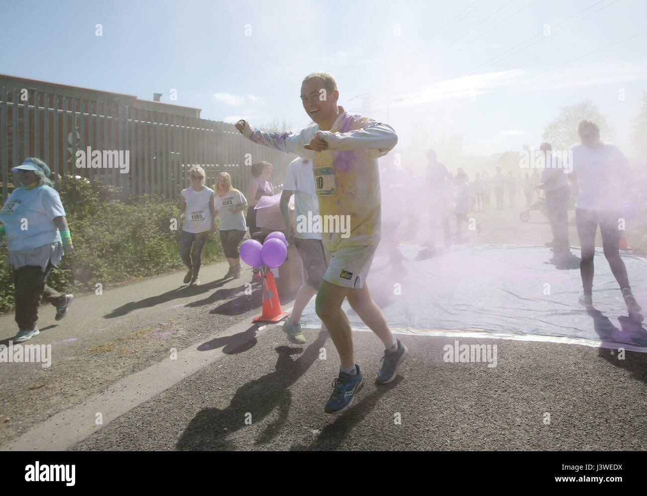 Annual kendal colour dash hi-res stock photography and images - Alamy
