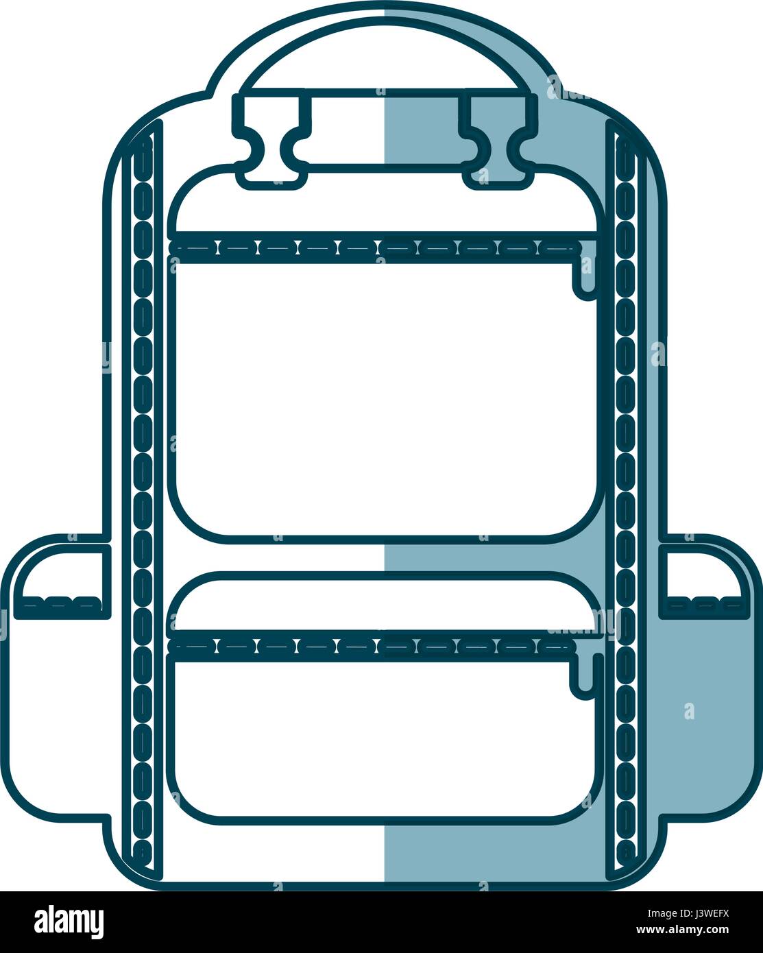 camping bag travel icon Stock Vector Image & Art - Alamy