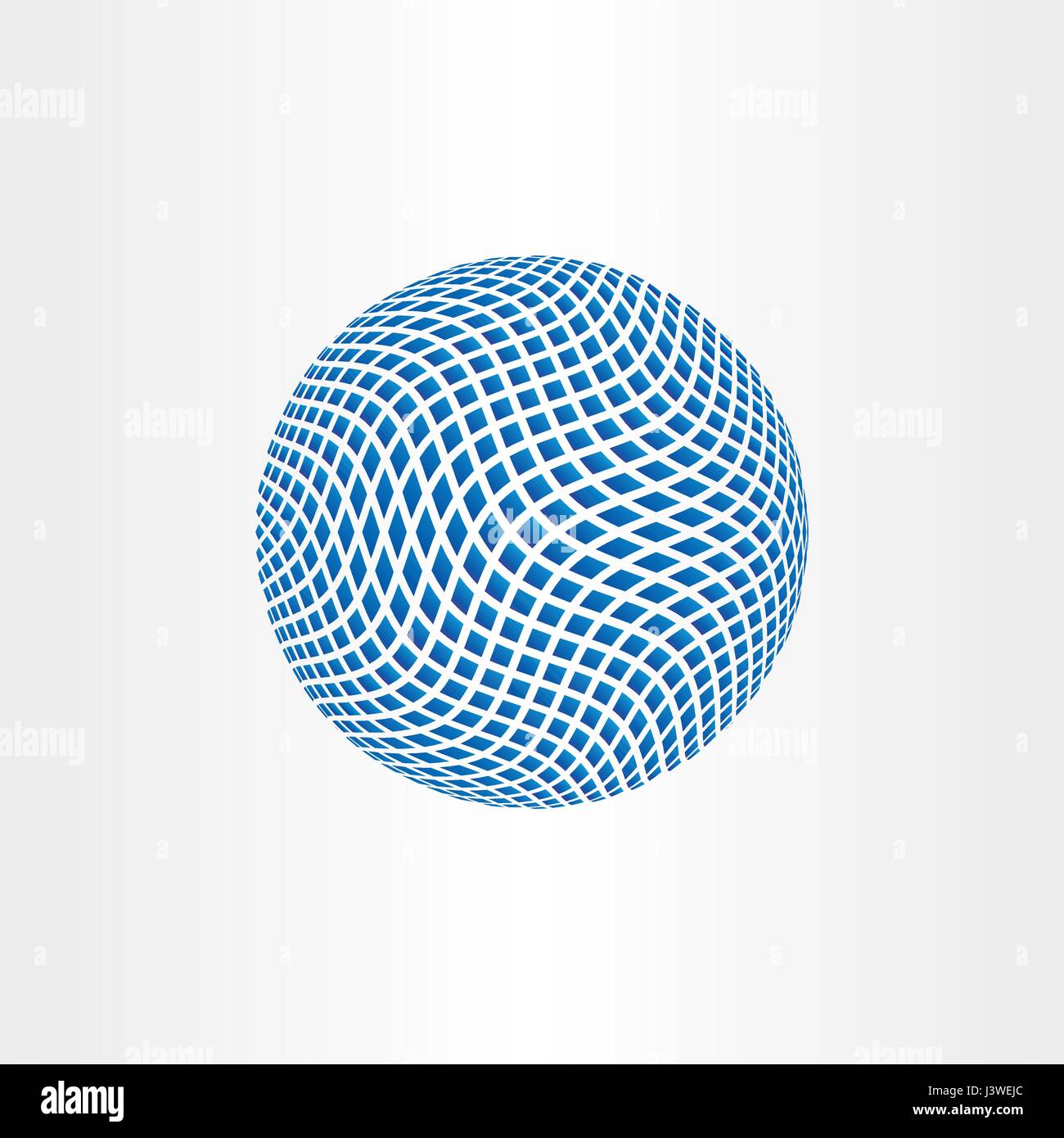 dotted halftone globe earth icon vector element Stock Vector Image ...
