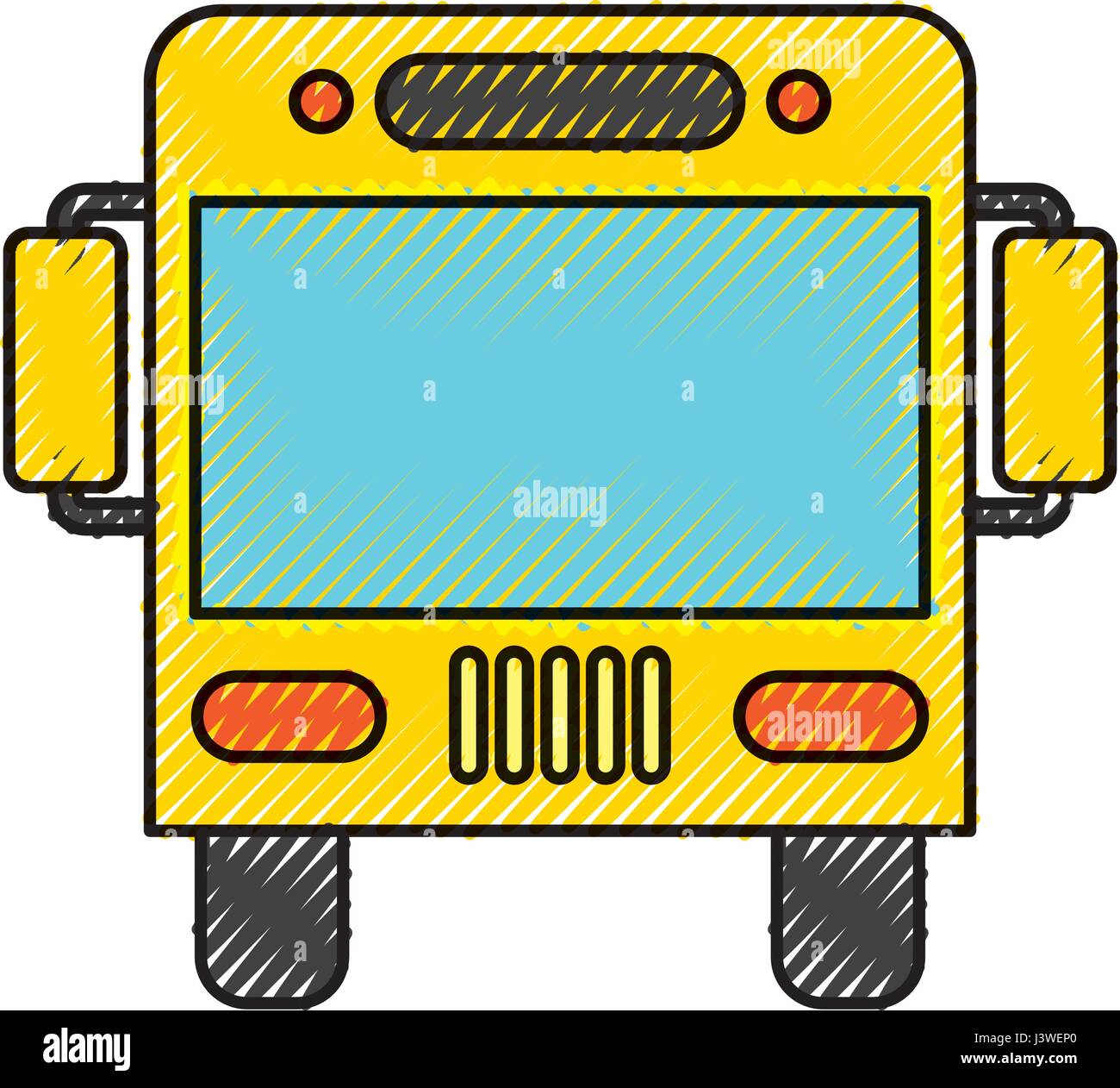 bus transport vehicle icon Stock Vector Image & Art - Alamy