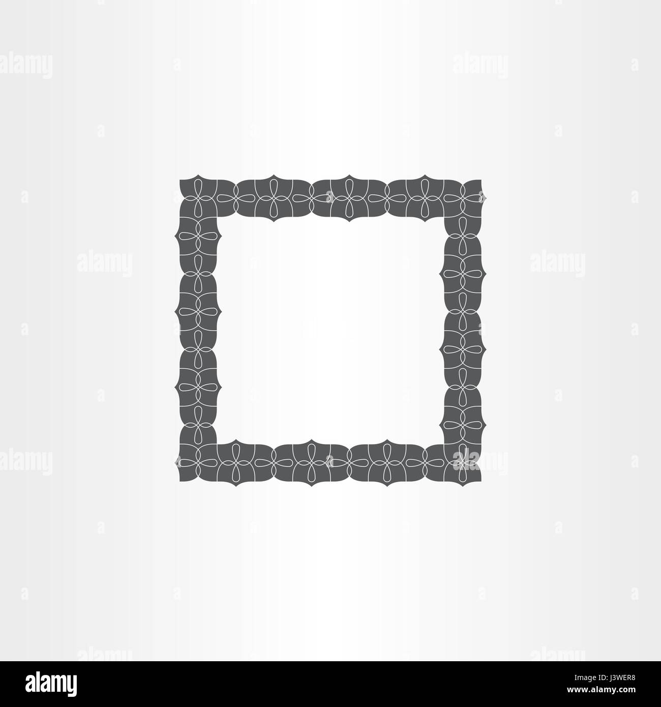 Square frame design hi-res stock photography and images - Alamy
