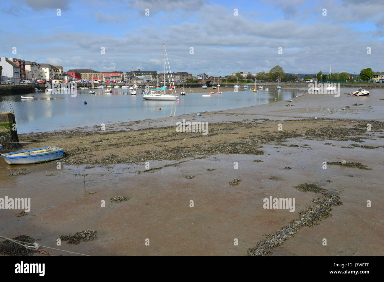 The harbour at Dungarvan in Ireland in Springtime Stock Photo - Alamy