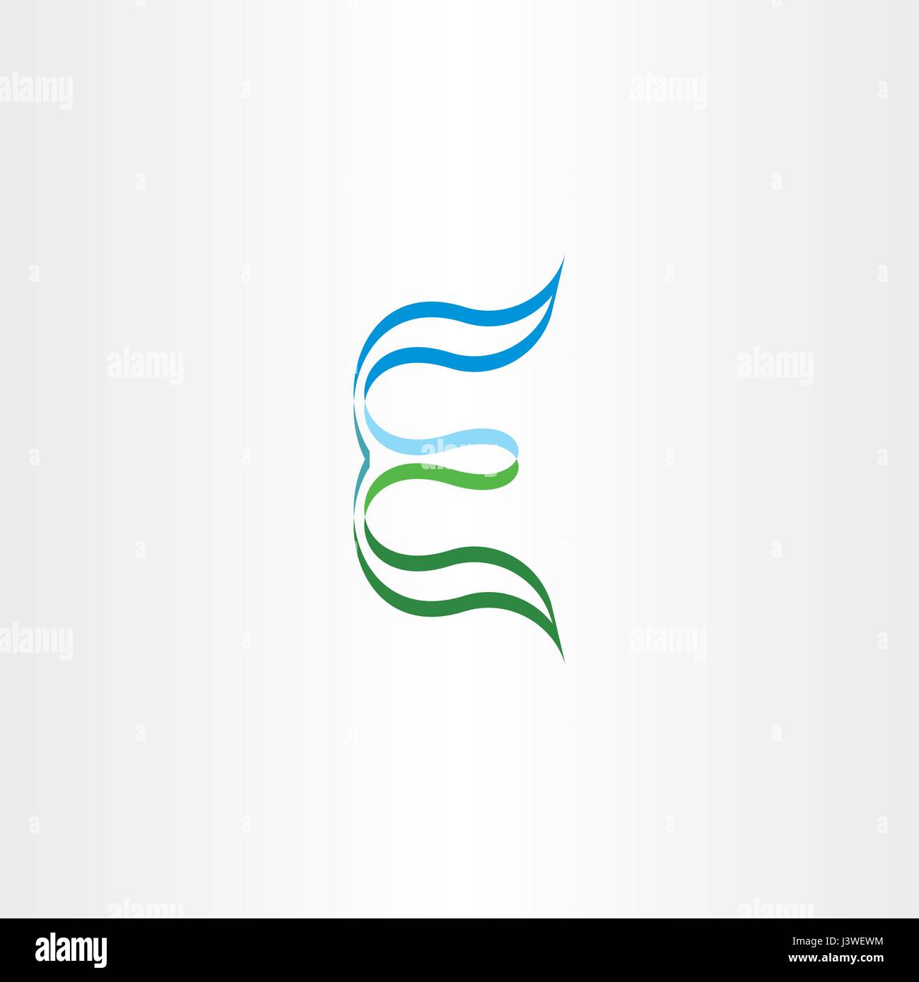 Stylized logo hi-res stock photography and images - Alamy