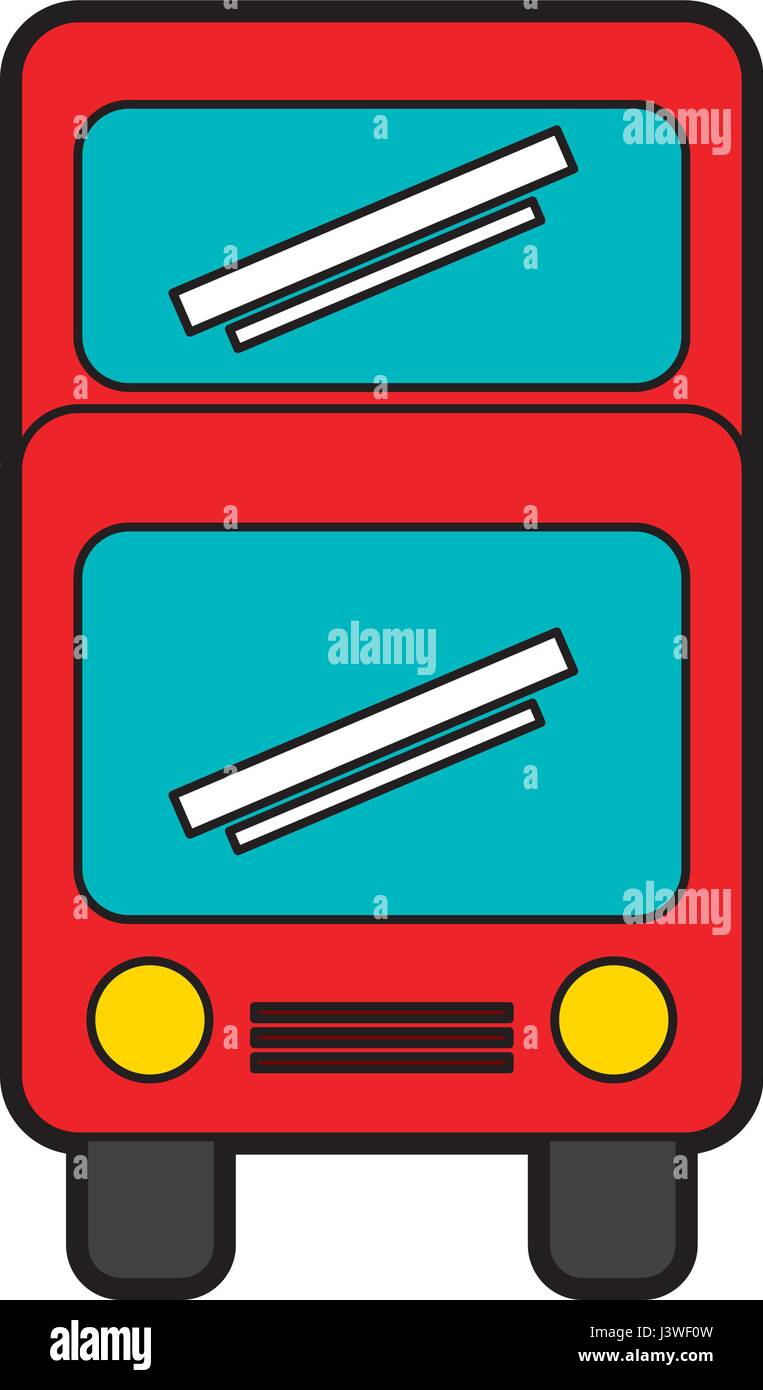 london bus transport vehicle icon Stock Vector Image & Art - Alamy