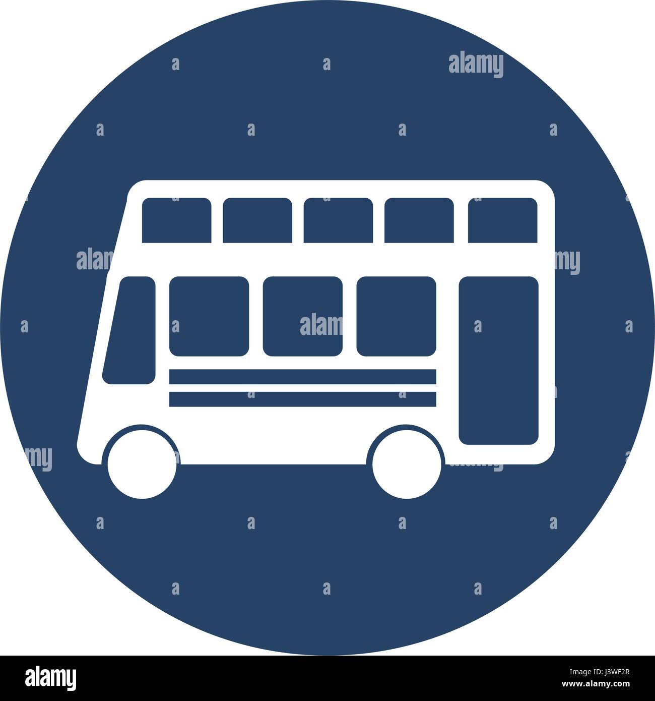 Bus station london Stock Vector Images - Alamy