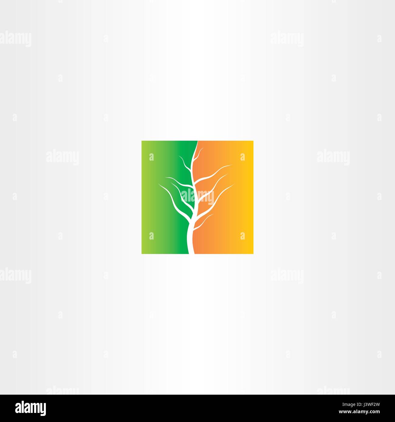 Half Environment Stock Vector Images - Alamy