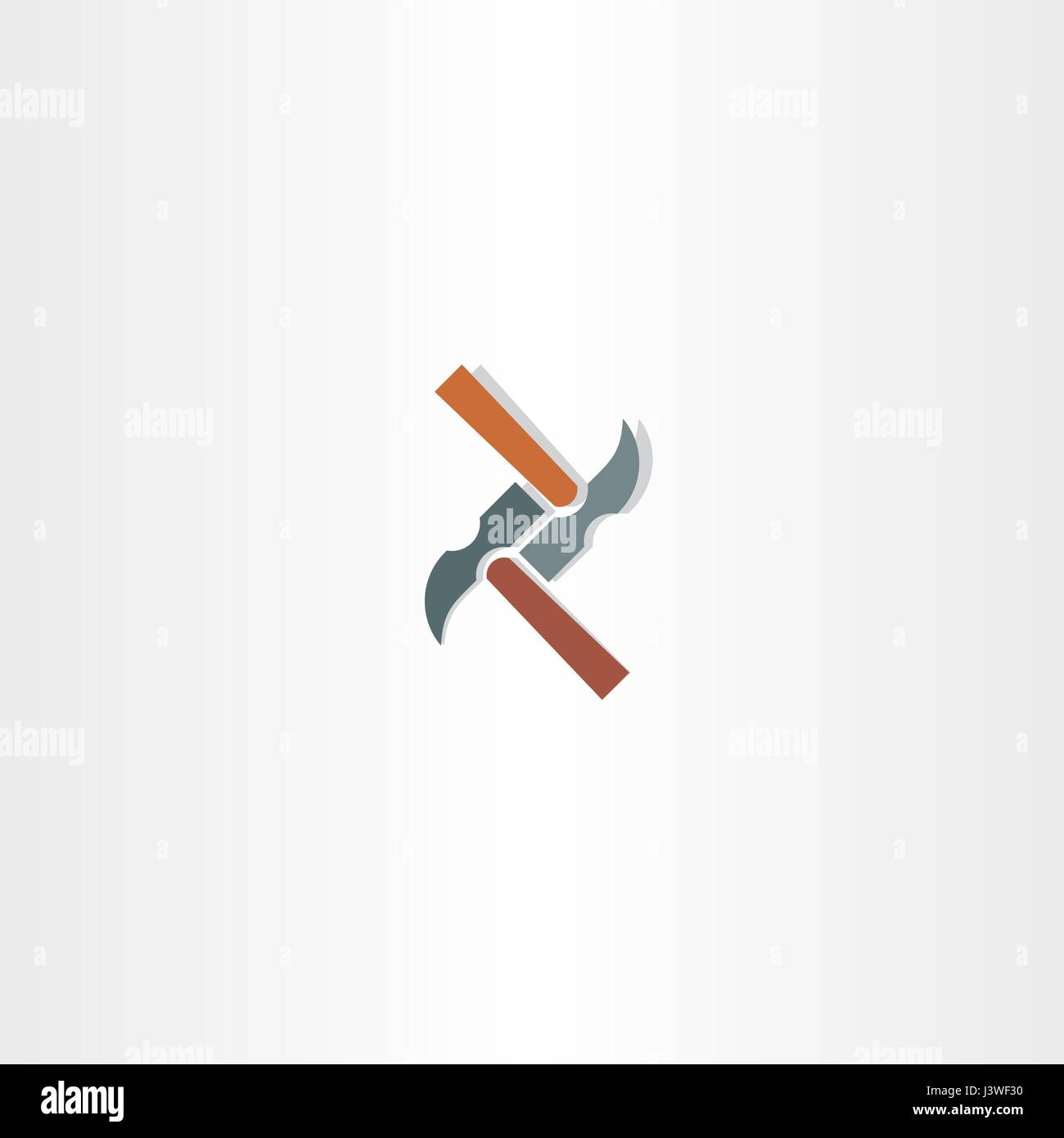 hammer vector abstract icon logo Stock Vector Image & Art - Alamy