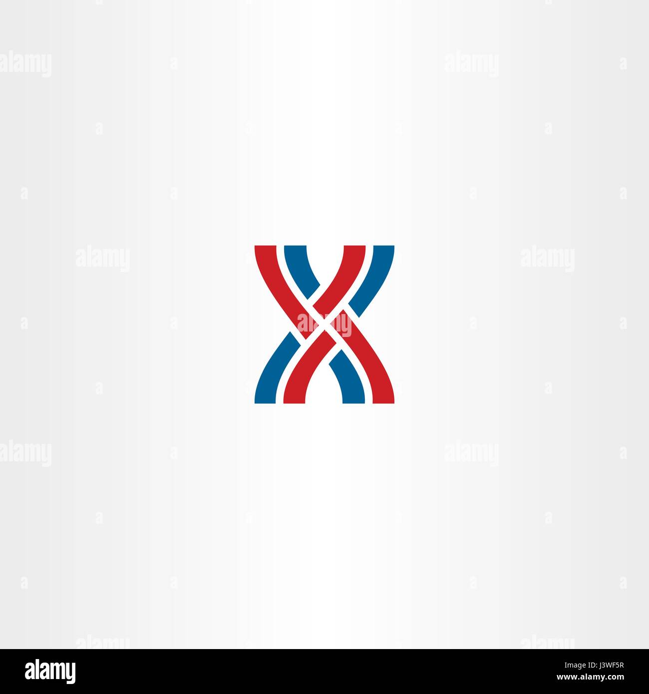 X logo vector hi-res stock photography and images - Alamy