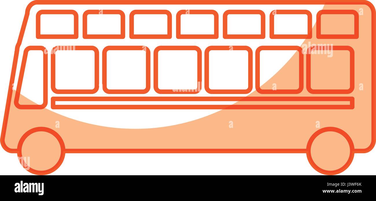 london bus transport vehicle icon Stock Vector Image & Art - Alamy