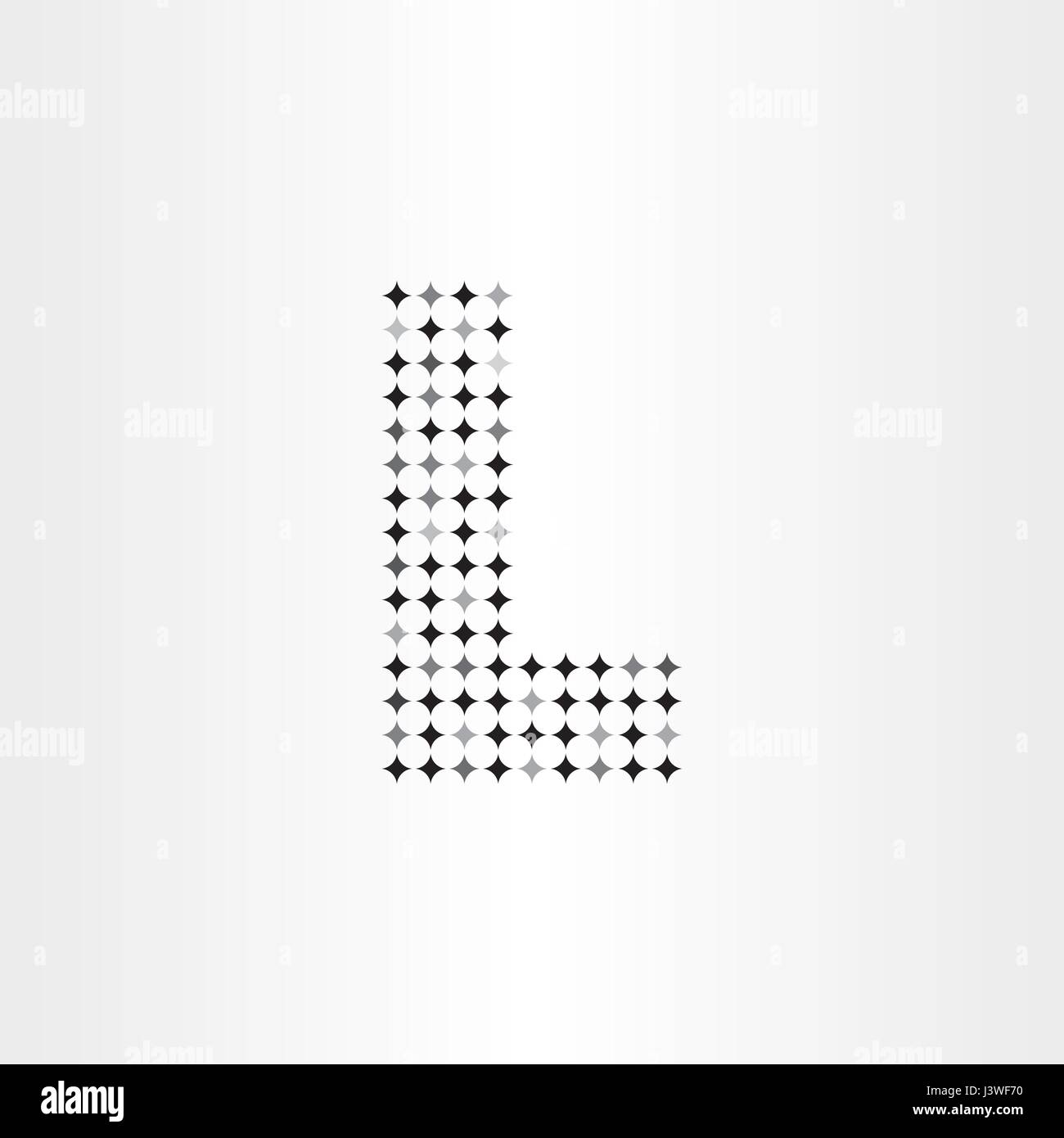 Dots font hi-res stock photography and images - Alamy