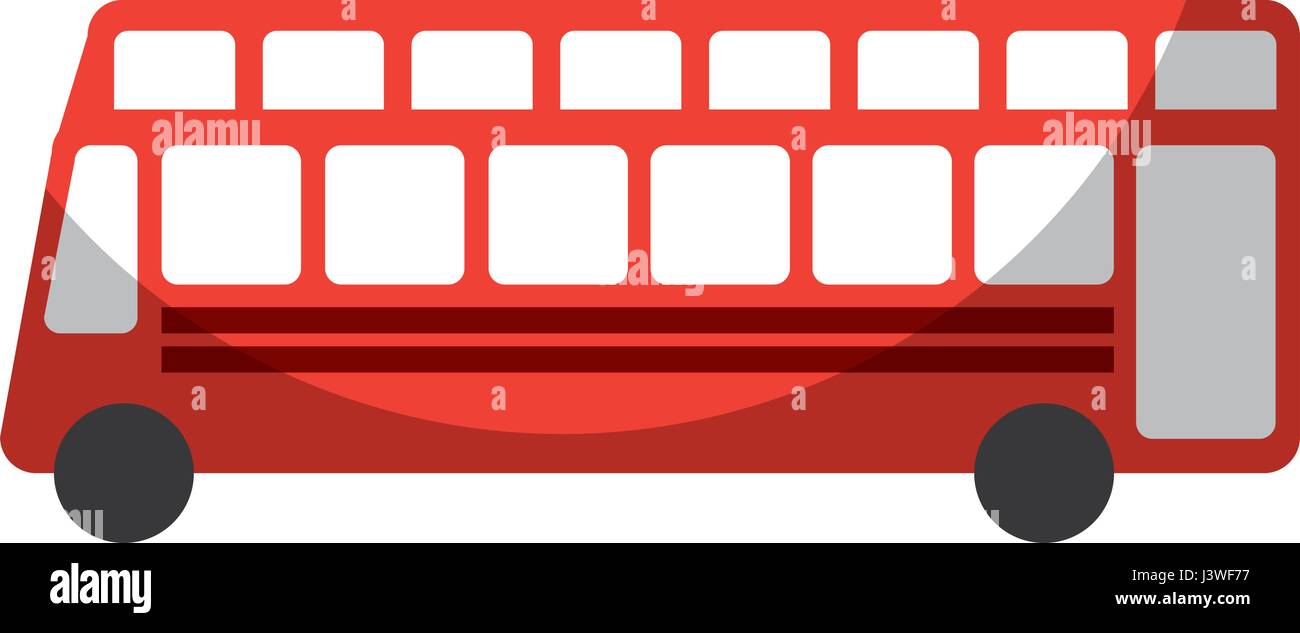 london bus transport vehicle icon Stock Vector Image & Art - Alamy