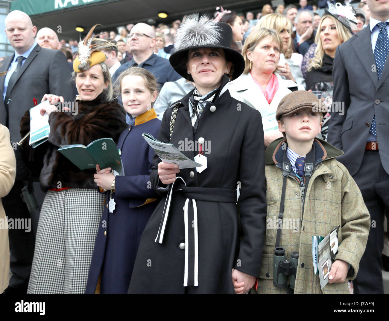 Aintree 2017: Randox Health Grand National Festival - Day 1 - Fashion ...