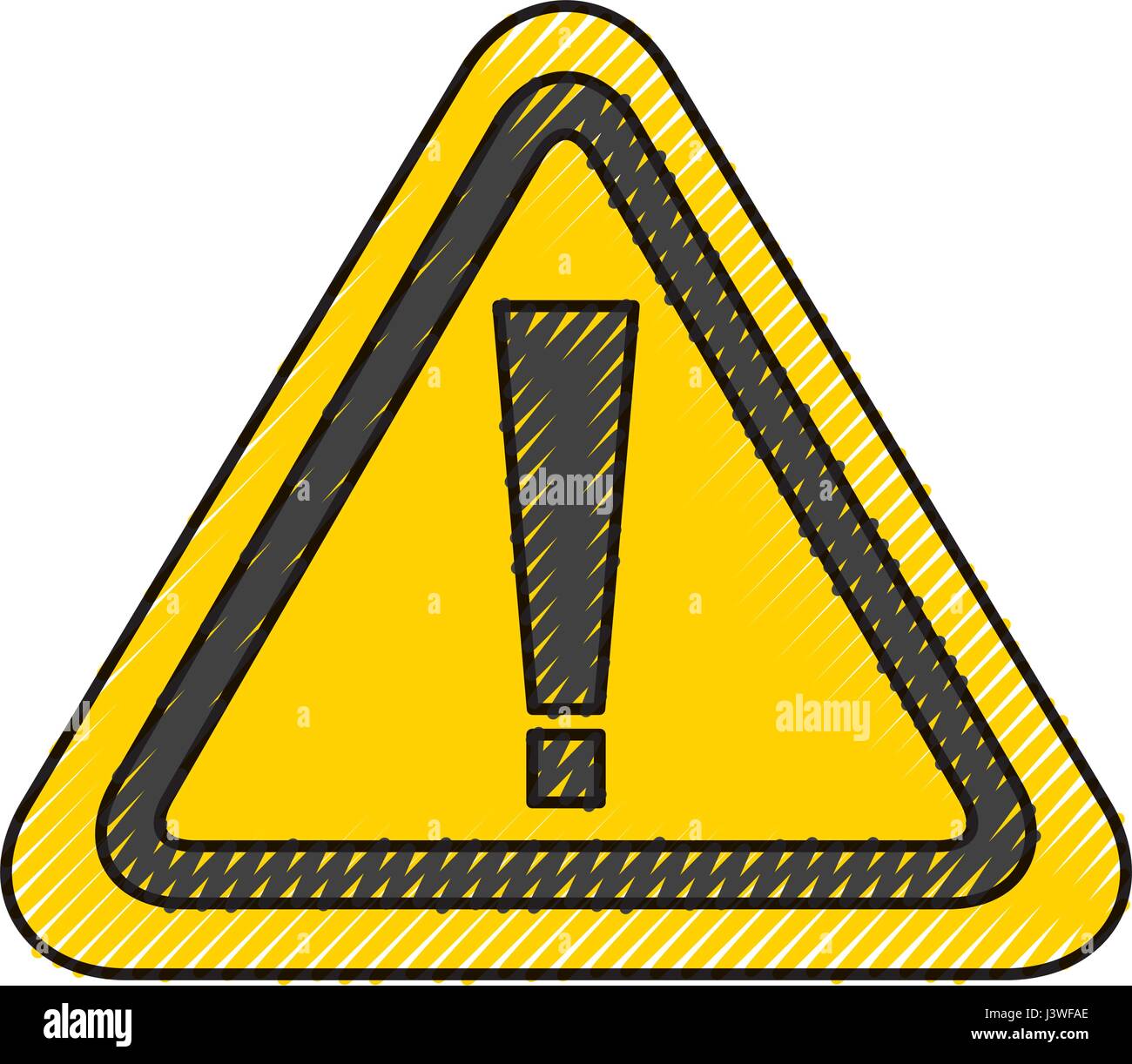 alert sign isolated icon Stock Vector Image & Art - Alamy