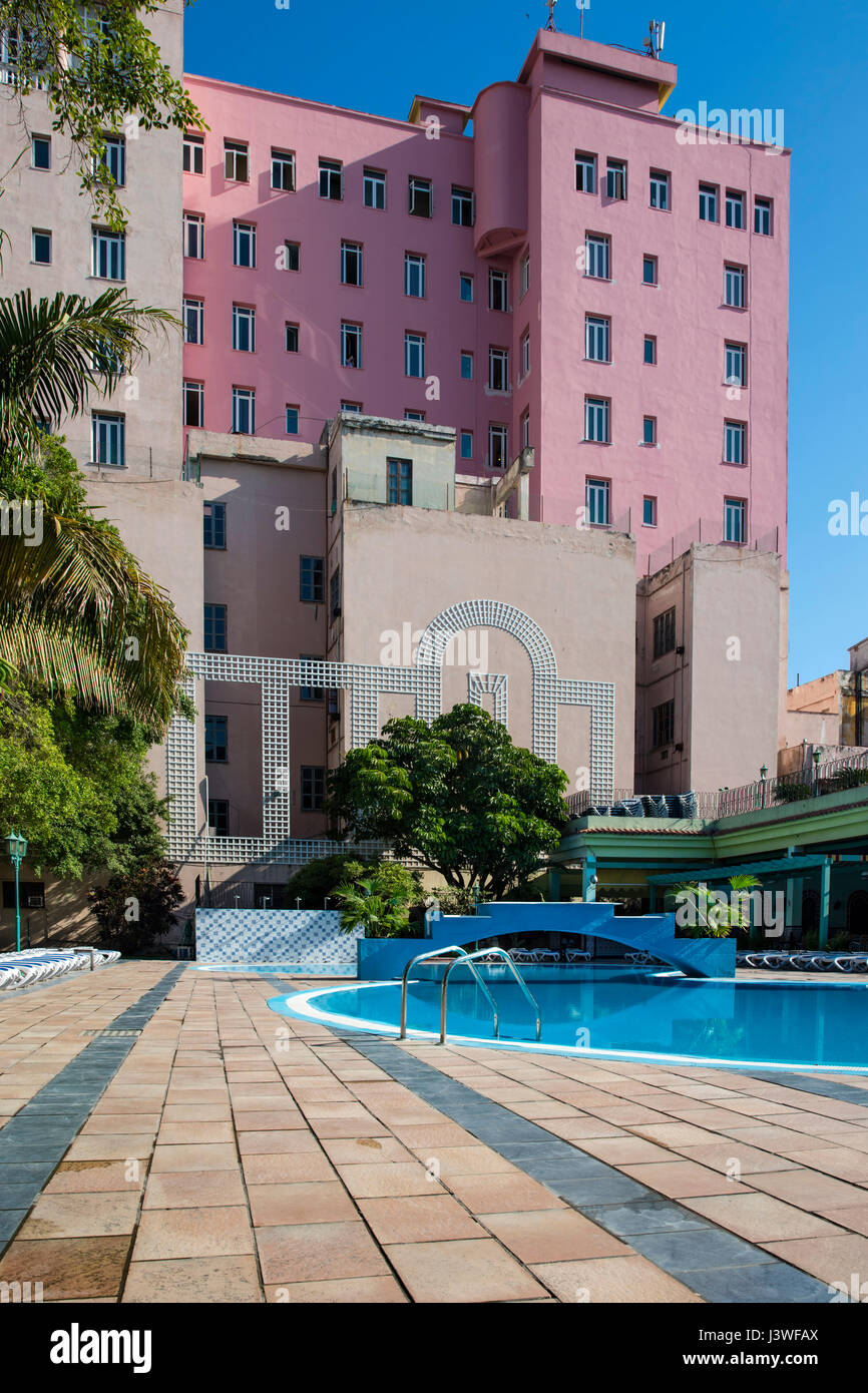 Hotel Sevilla in Havana, Cuba Stock Photo - Alamy