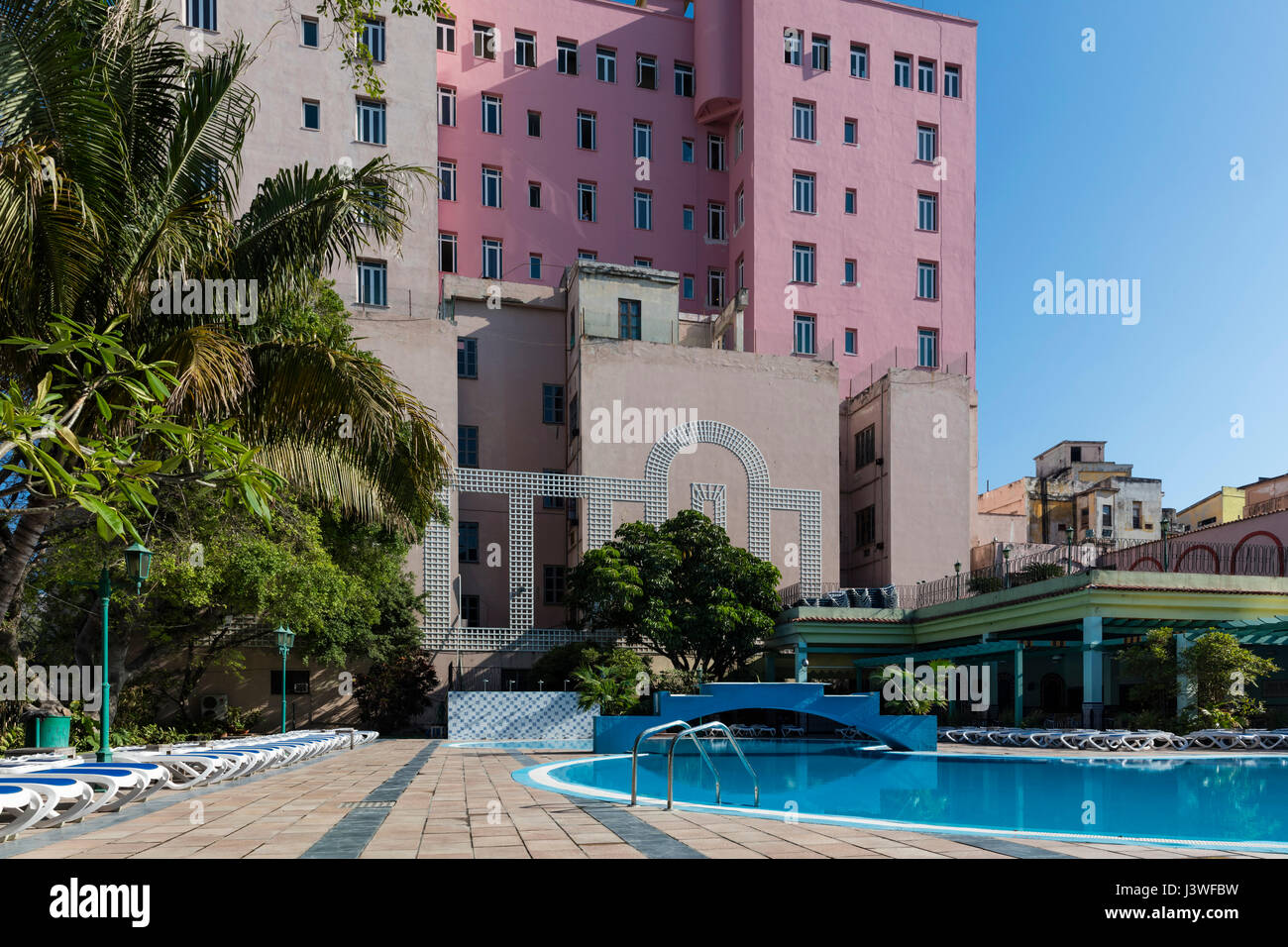 Havana cuba hotel sevilla hi-res stock photography and images - Alamy
