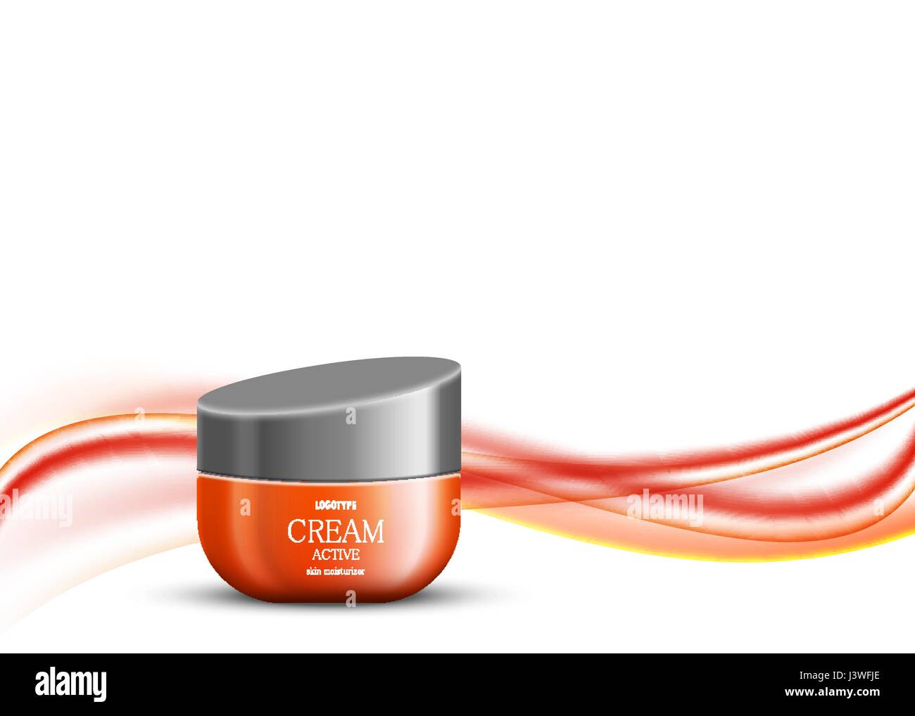 Skin moisturizer cosmetic design template Stock Vector Image & Art - Alamy