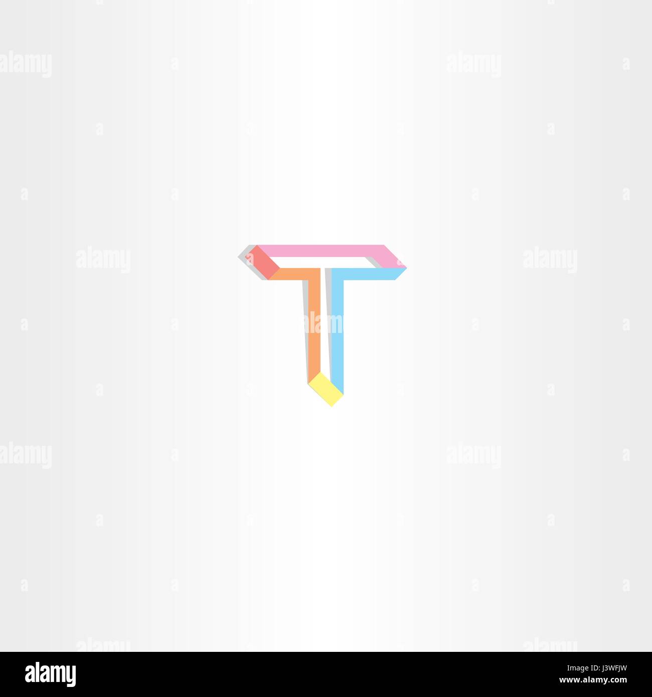letter t vector t icon logo design Stock Vector Image & Art - Alamy