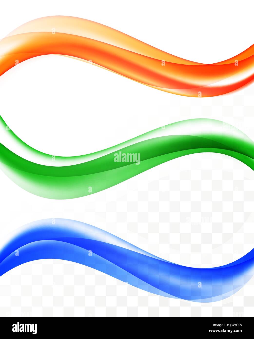 Abstract swoosh lines illustration Stock Vector Images - Alamy