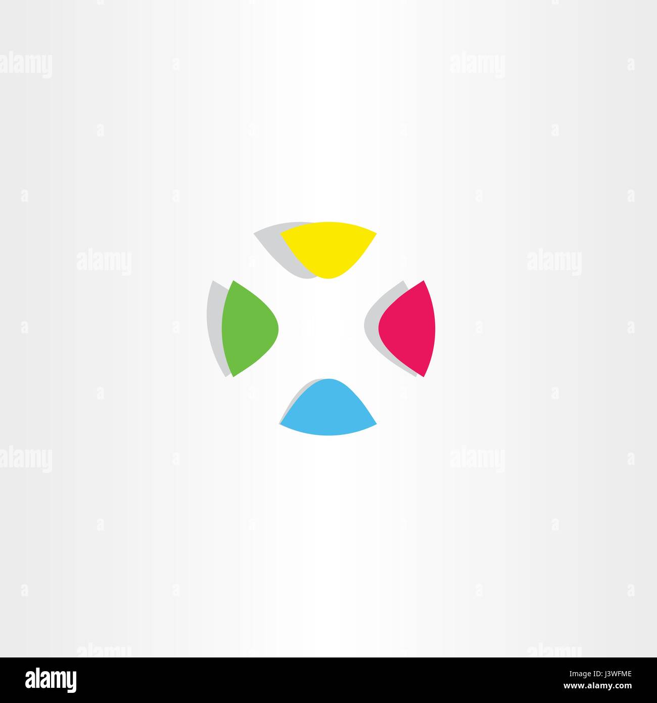 letter x logo x colorful circle vector icon design Stock Vector Image ...